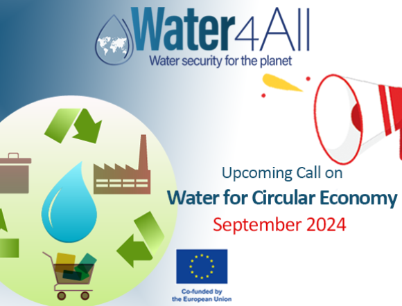 Water4All Partnership 2024 Call Pre-Announcement: Water for Circular ...