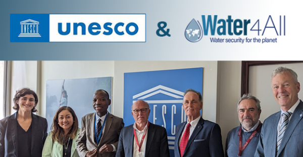 Water4All and UNESCO to reinforce their cooperation | European ...